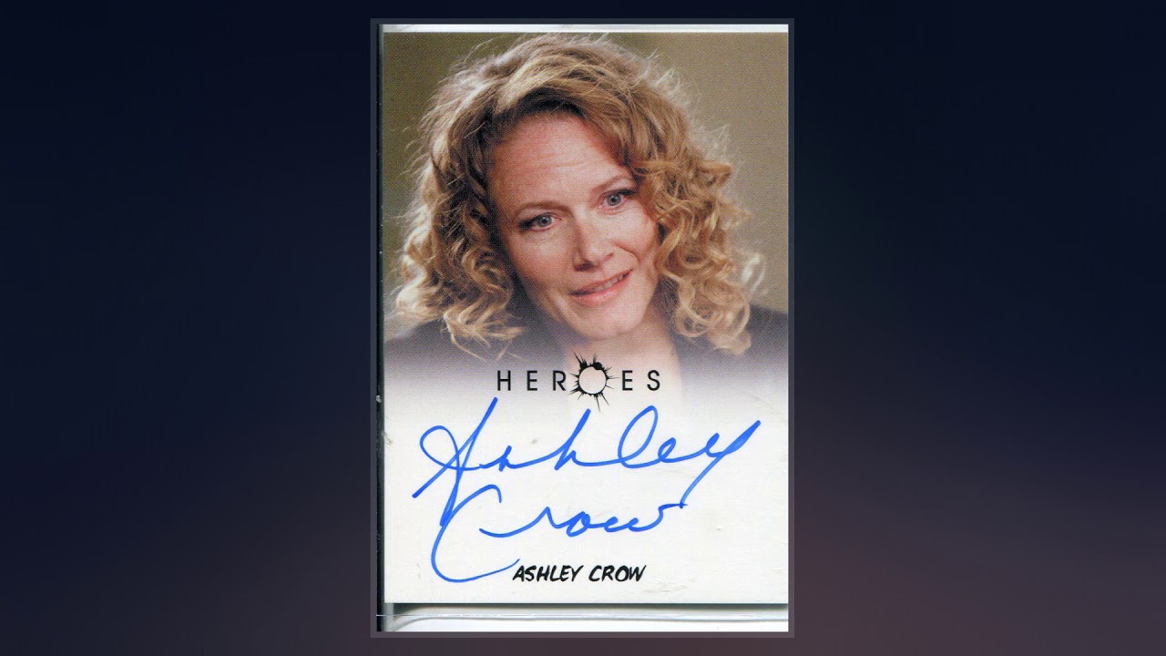 Ashley Crow - YouTube