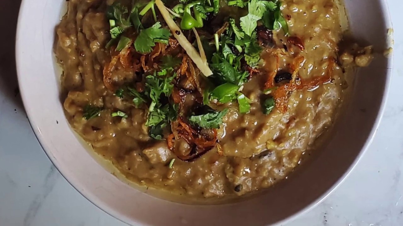 Delicious Quick and Easy Beef Haleem - YouTube