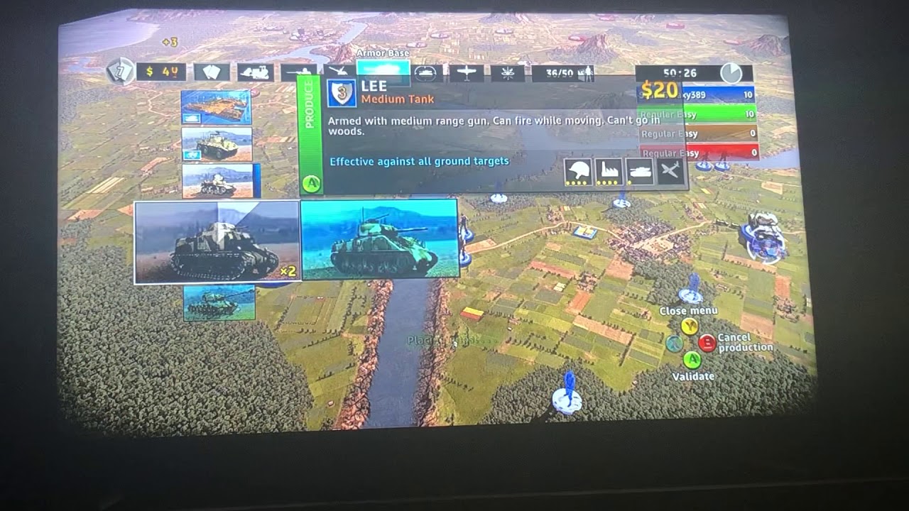 Ruse Xbox 360: Ep:1 Uk winning and Poor Germany - YouTube