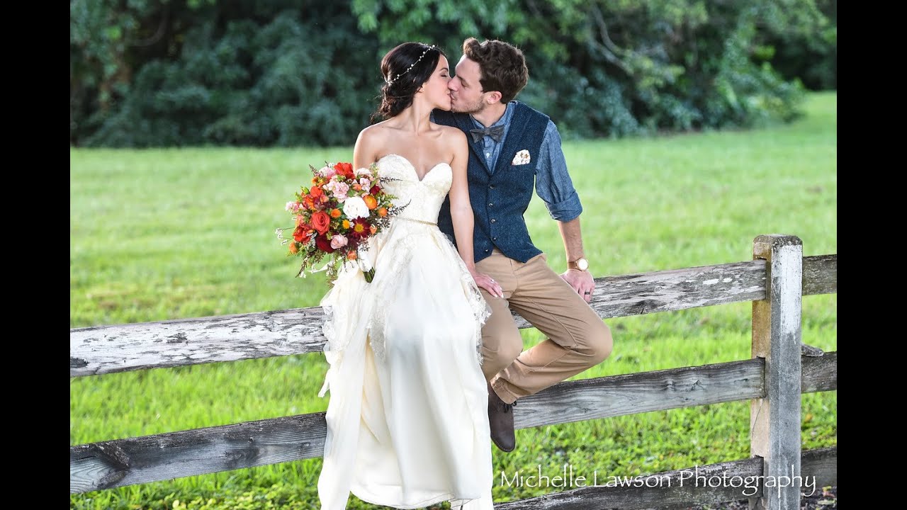 Matt + Kalley Robbins Lodge Park Wedding - YouTube