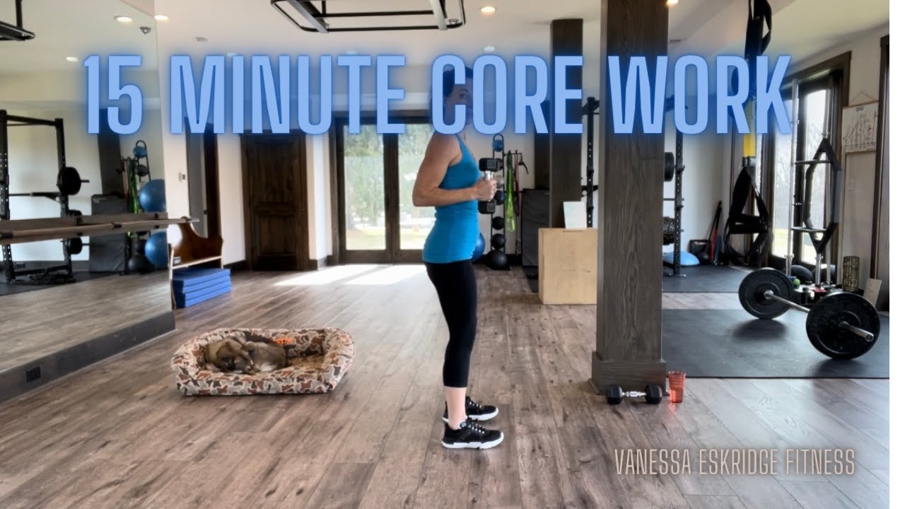 15 Minute Core Work - YouTube