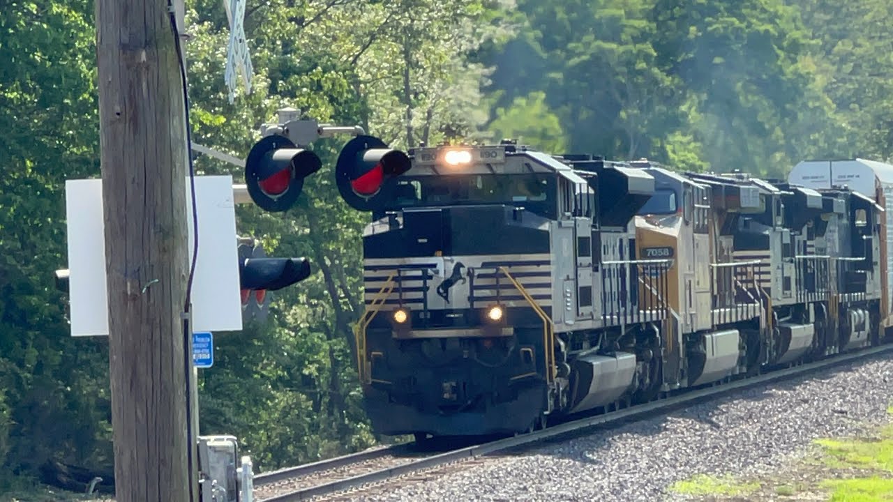 NS 1190 w/ P5A Leads NS 125 Feat. Great Horn Salute and Rebuilt UP ...