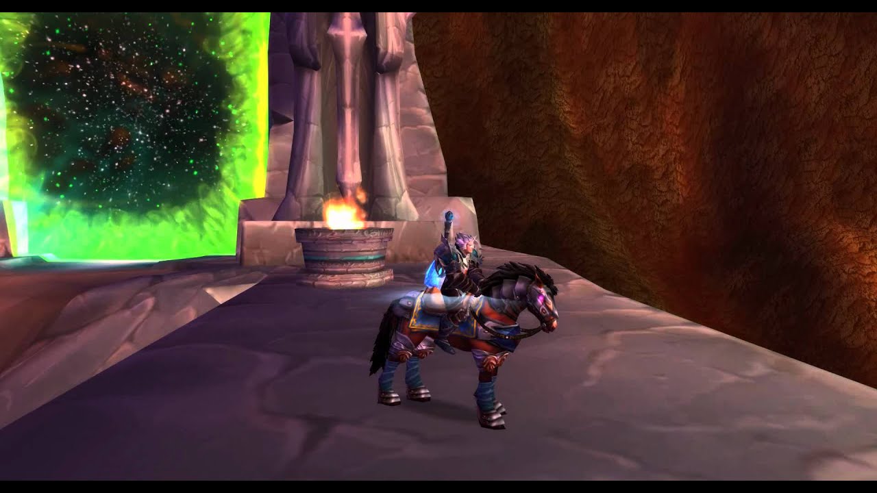 [ZT] Swift Brown Steed - World of Warcraft Mount - YouTube