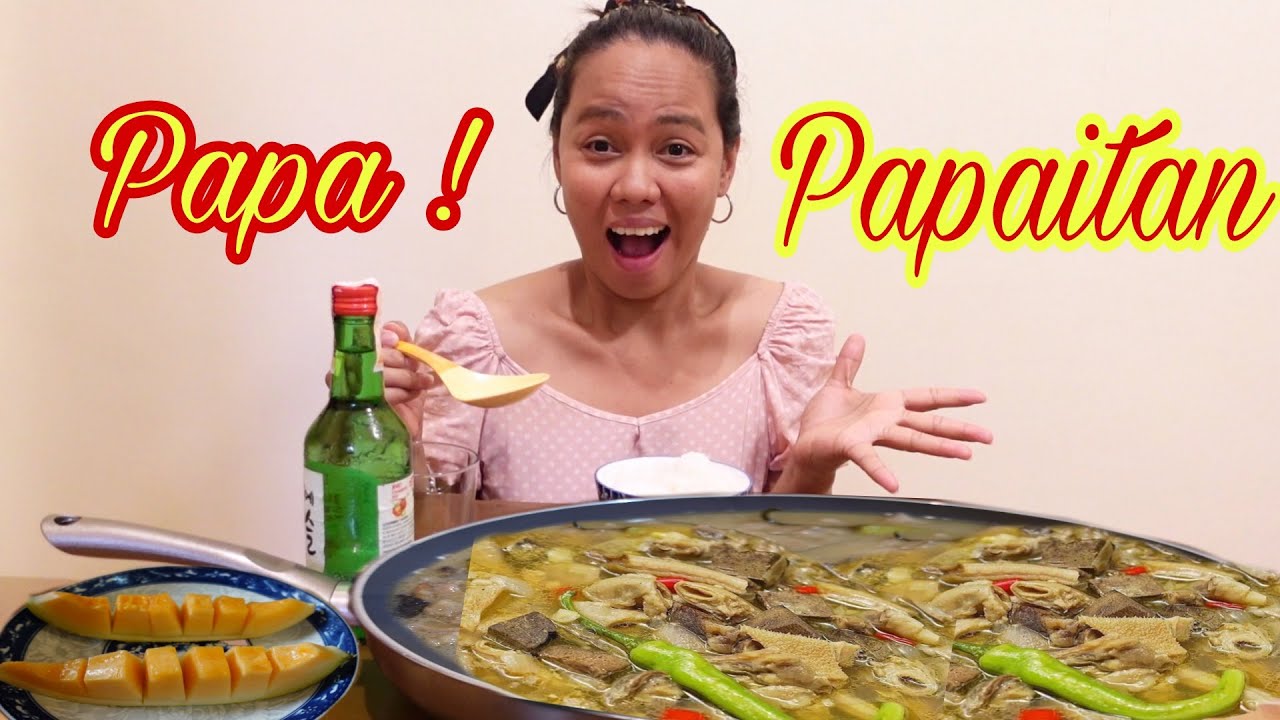 ILOCANO PAPAITAN MUKBANG - YouTube