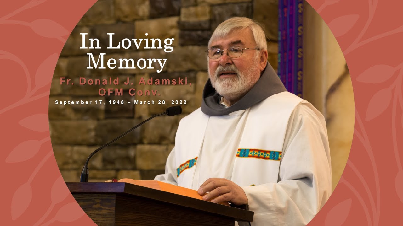 In Loving Memory - Fr. Don Adamski - YouTube