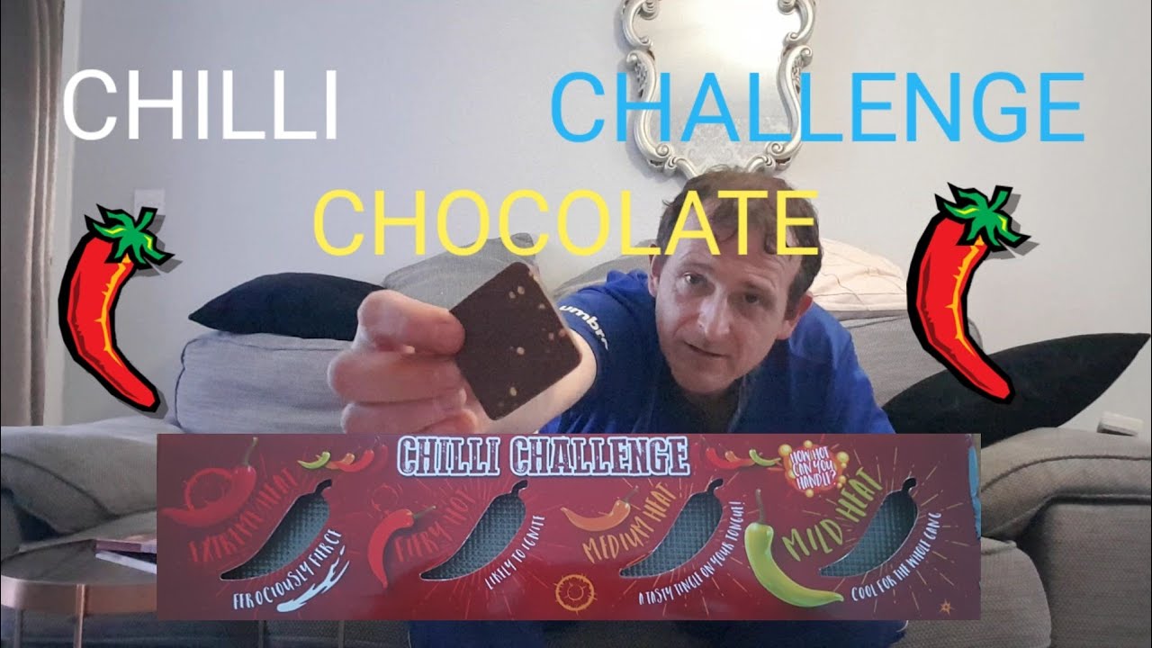 The Chilli Chocolate Challenge - YouTube
