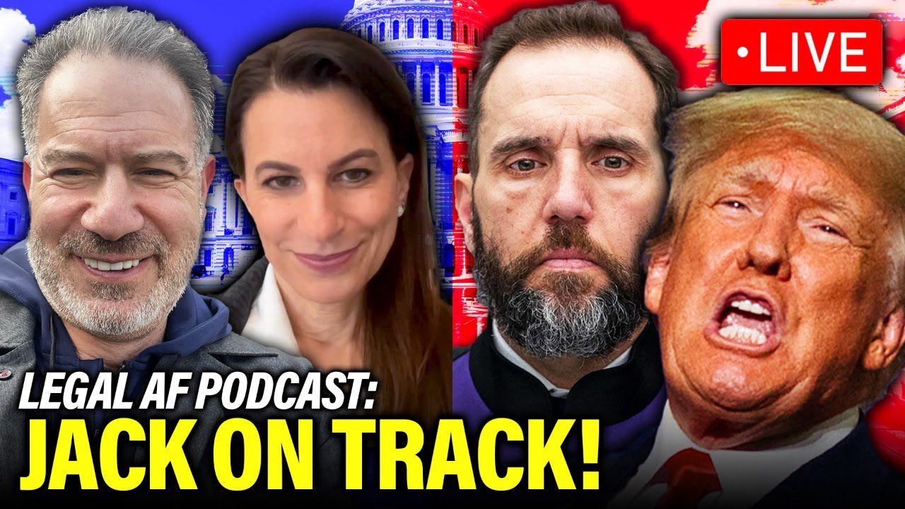 LIVE: Jack Smith LOCKS DOWN key testimony amid STUNNING update from ...