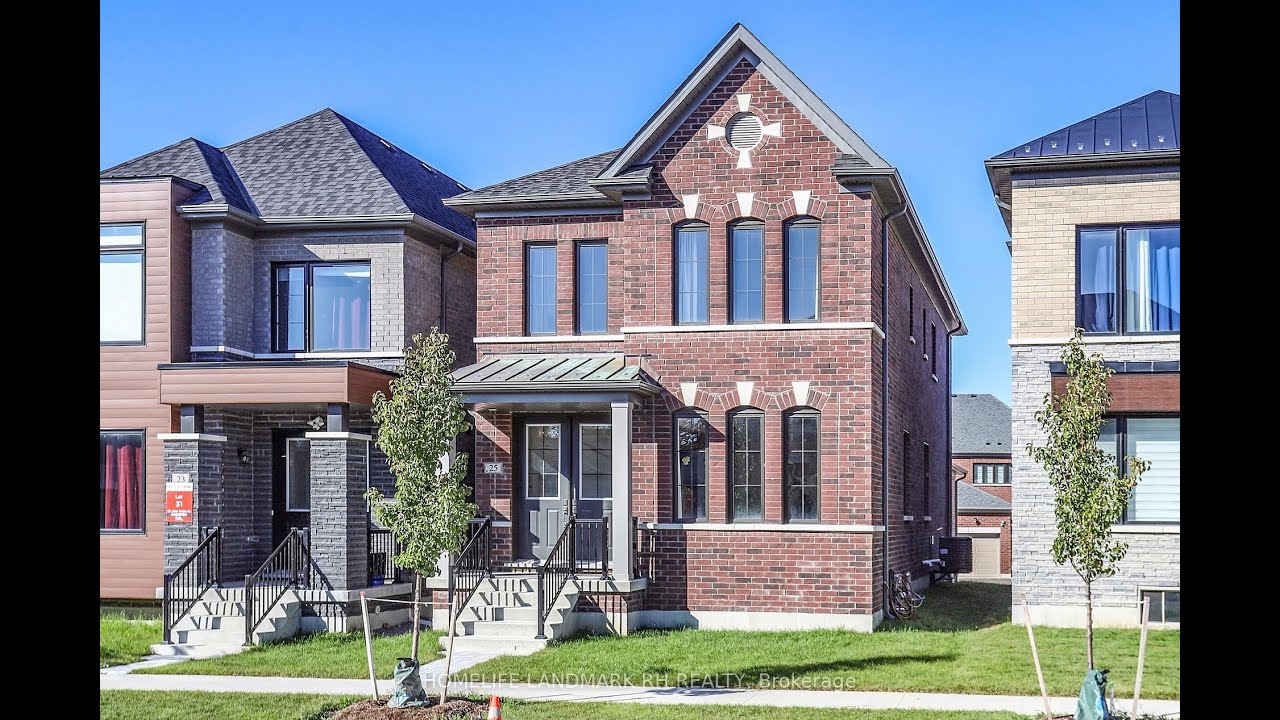 25 John Rolph St, Markham, ON L6B 0A8 - YouTube
