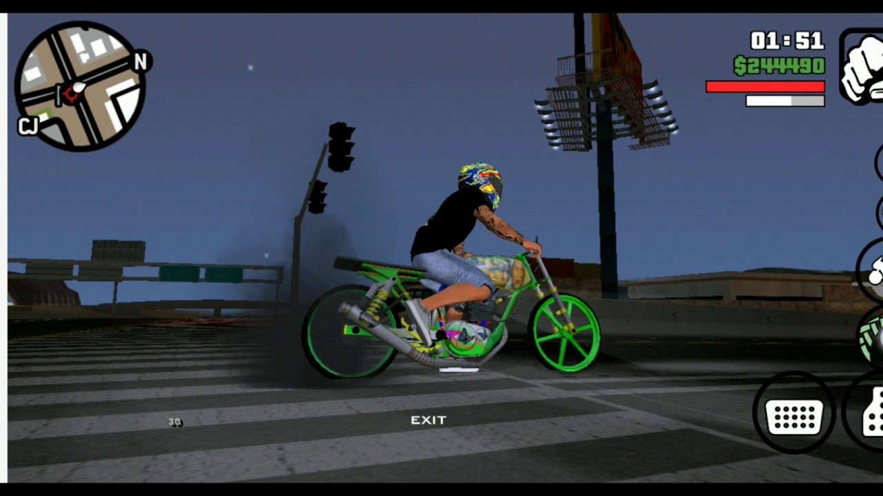 REVEUW Motor Drag herek (Sapu Angin/Bar bara speed) - YouTube