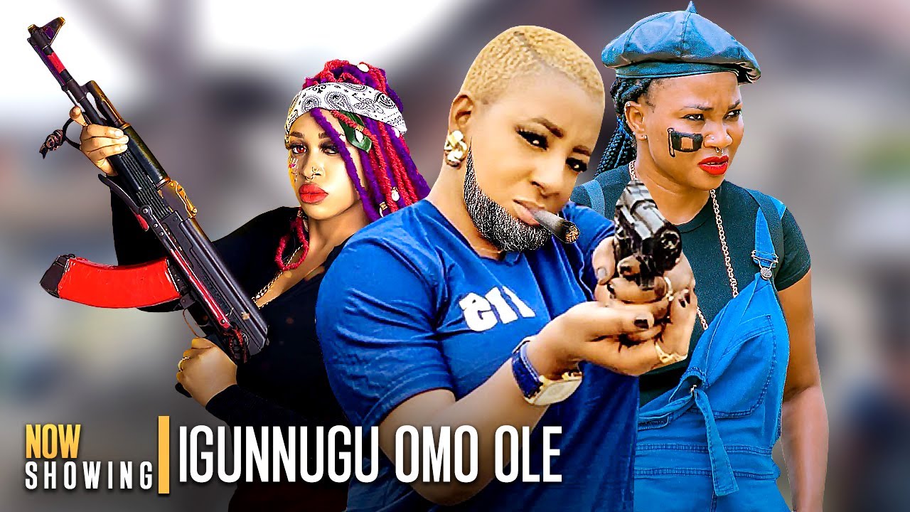 IGUNNUGU OMO OLE | Mide Martins | Latest Yoruba Movies 2024 New Release ...