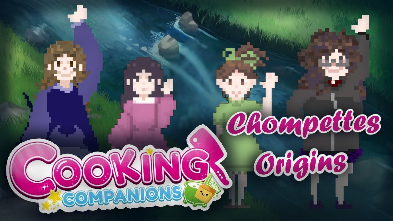 Chompettes Origins - It's PAST-URE Bedtime! - Part 2 (Cooking ...
