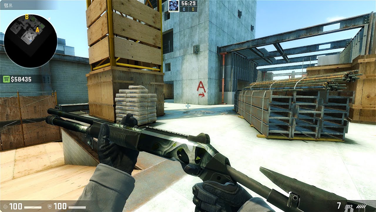 CS:GO Skin : XM1014 | Quicksilver - YouTube