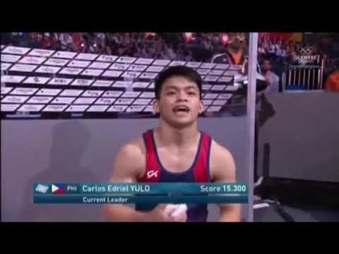 Carlos Edriel Yulo (PHI) - 2019 World Artistic Gymnastics Championships - NBC Broadcast Version