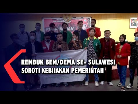 Rembuk Bersama BEM/DEMA Soroti Kebijakan Pemerintah Dan Isu Pelemahan KPK