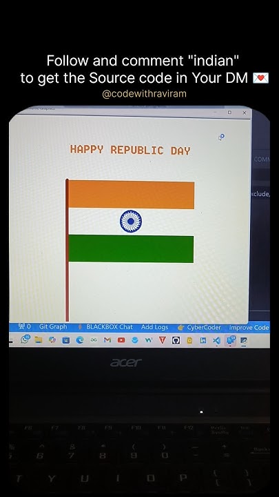 Happy Republic Day 💕🙌#coding #codinglife #python #pythonprogramming #explore #explorepage # ...