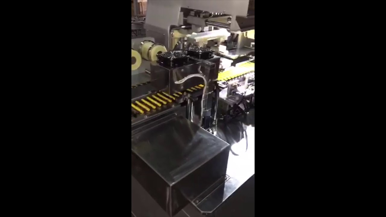 automatic 1 color ball pen barrel pad printing machine - YouTube