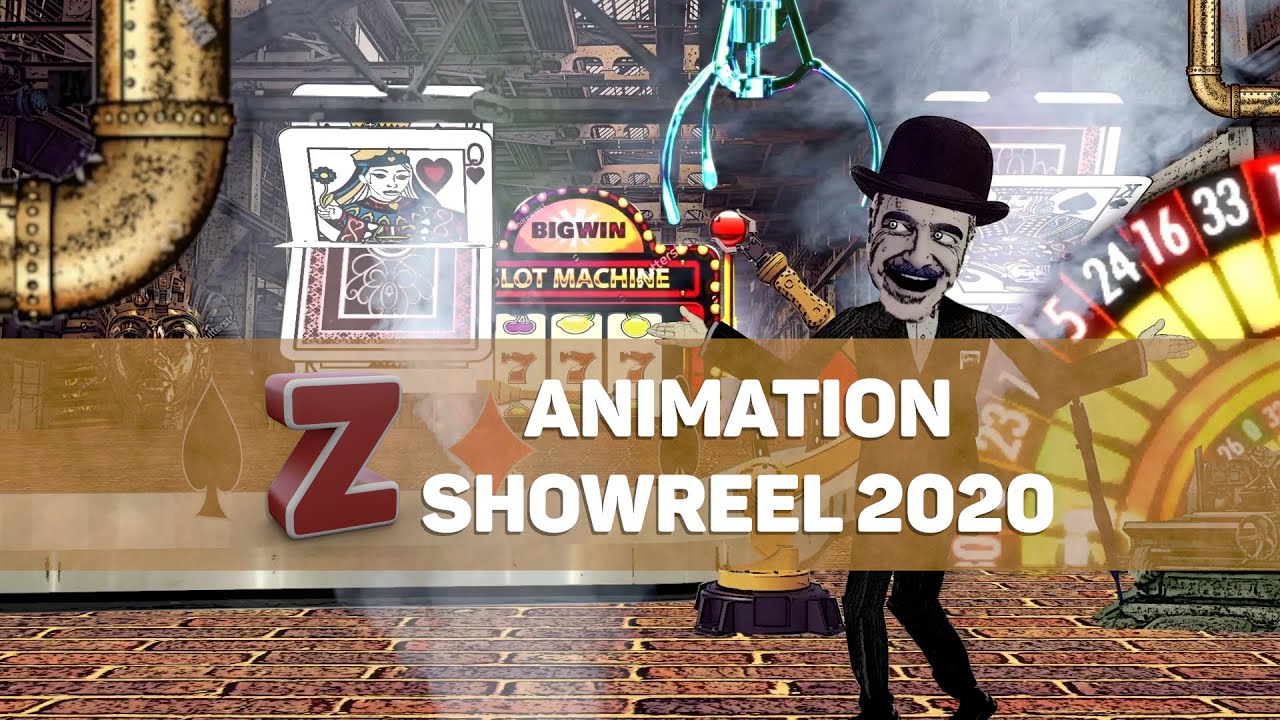 Animation Showreel 2020 - Red Zed Studios - YouTube
