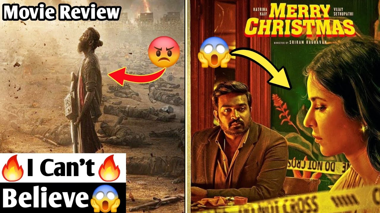 Captain Miller and Merry Christmas Movie Review😱 #captainmiller # ...