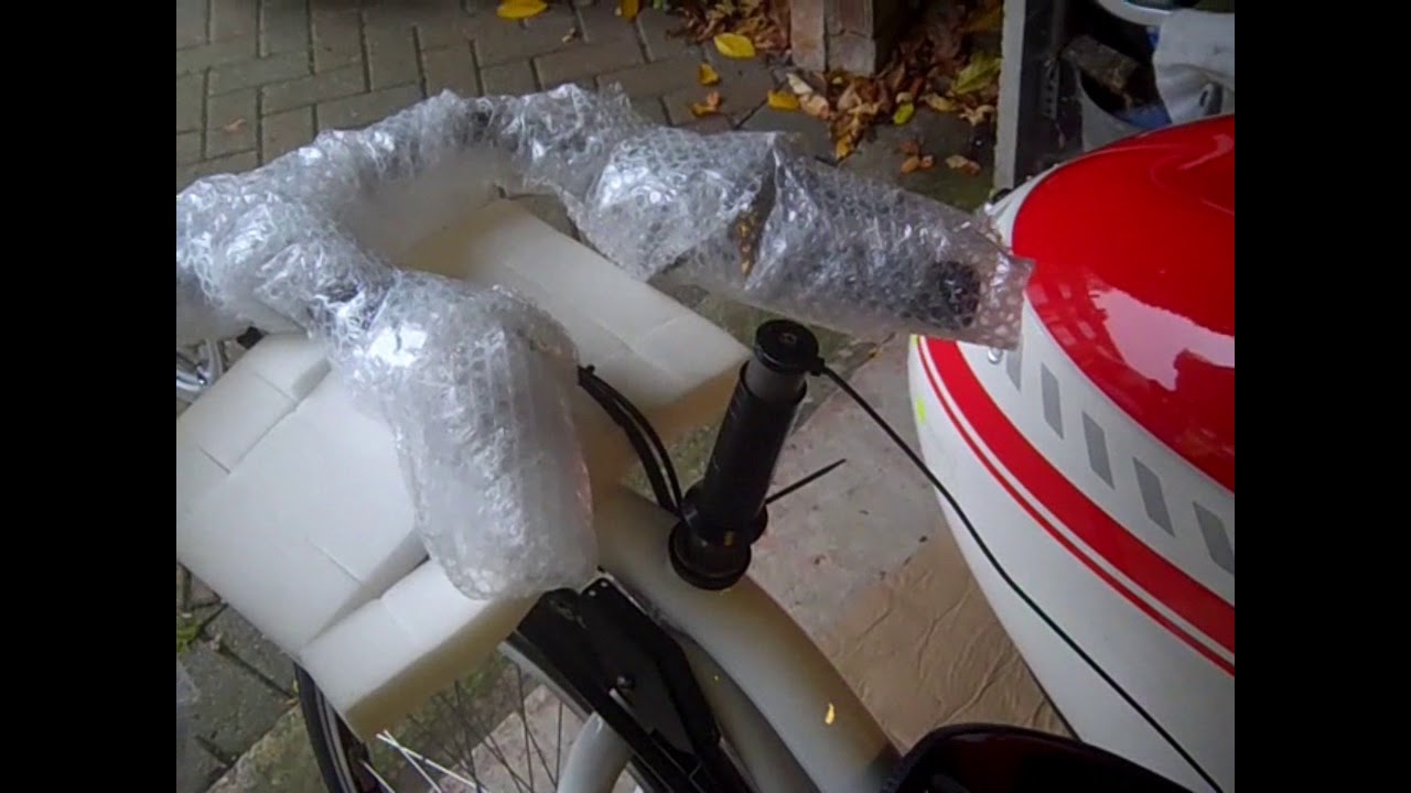 My New Quetzal Recumbent Tandem. - YouTube