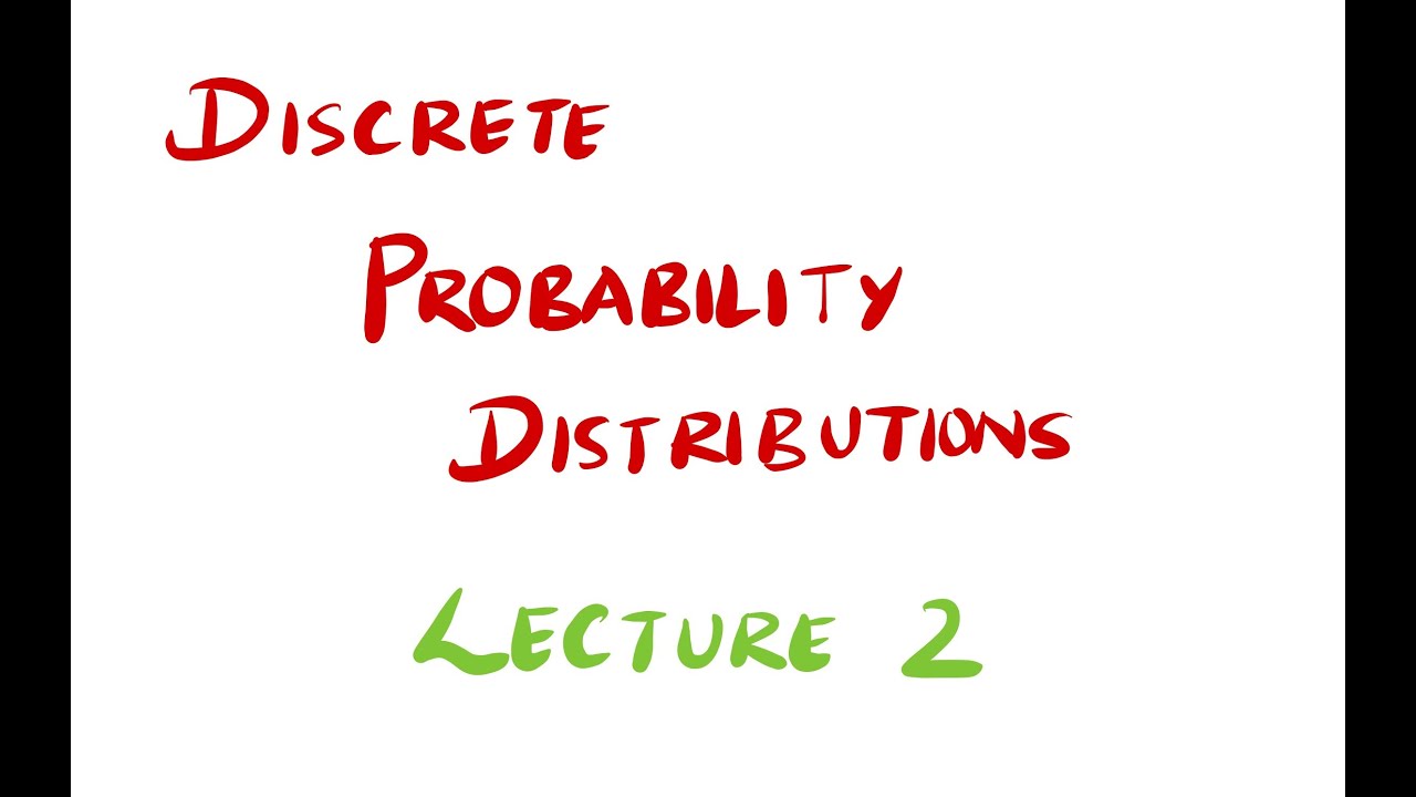 Permutations and Combinations | Discrete Probability Distributions ...