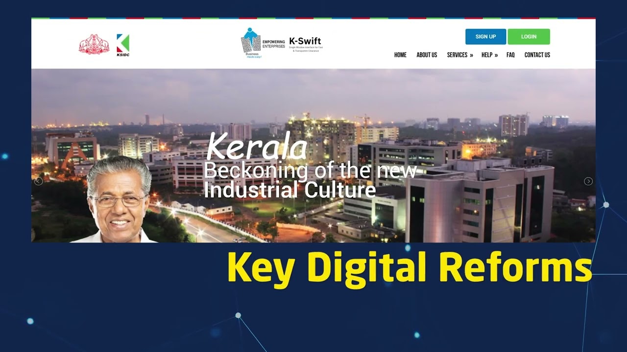 Kerala Industries - Kerala Means Business - YouTube