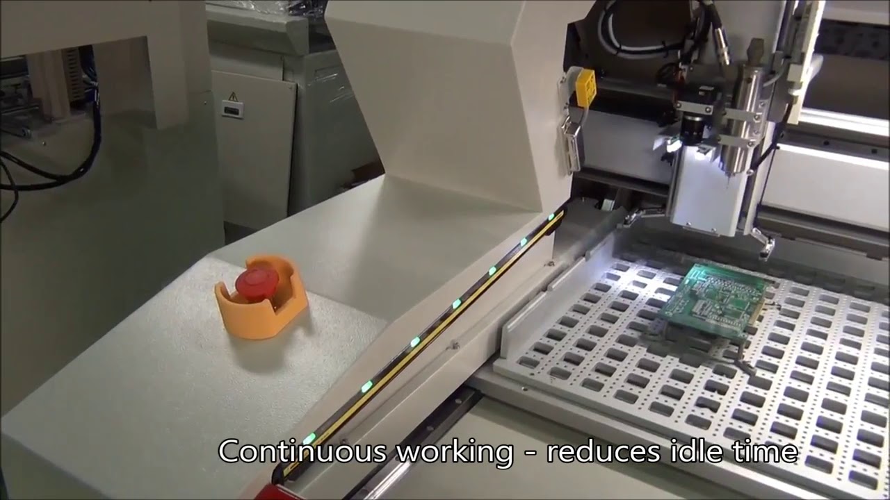 Aurotek r S330L PCB Separator - YouTube