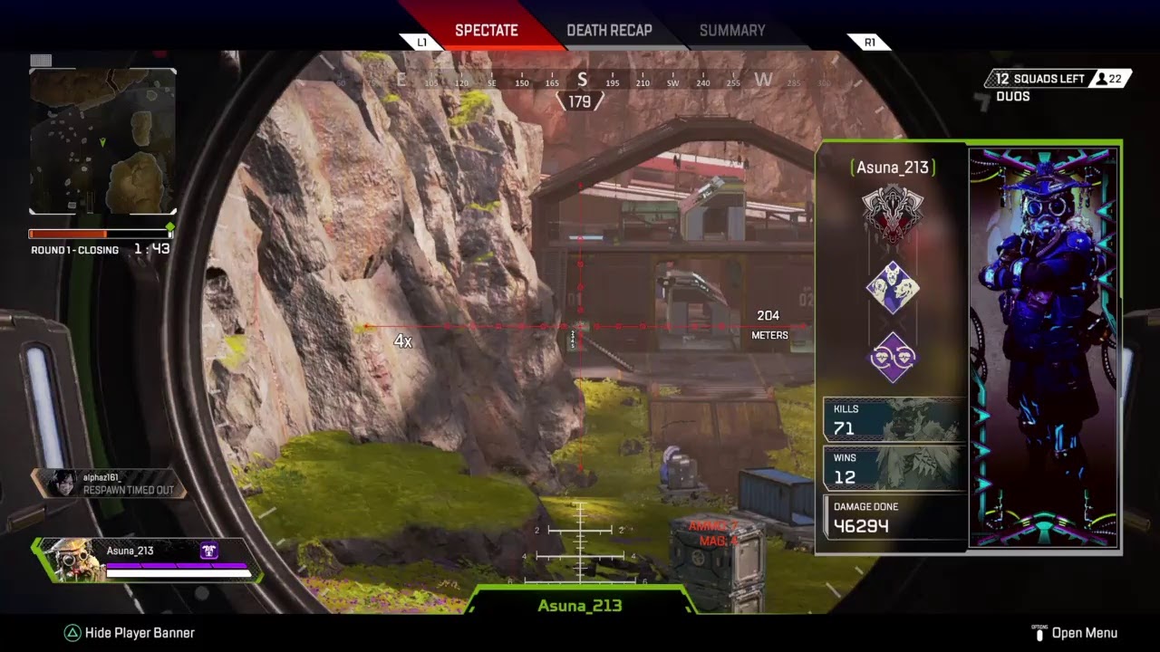 Apex legends midnight predator - YouTube