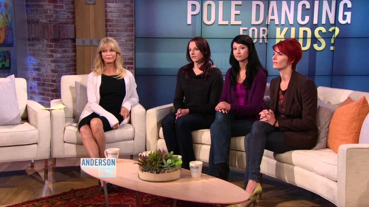The Pole Dancing Debate - YouTube