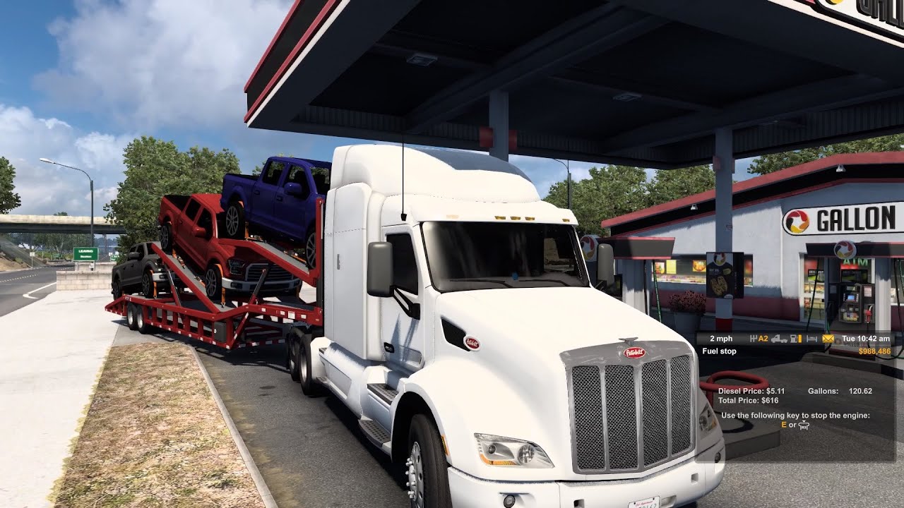 High-Stakes Hauling Adventure! Delivering Fragile Cargo in American ...
