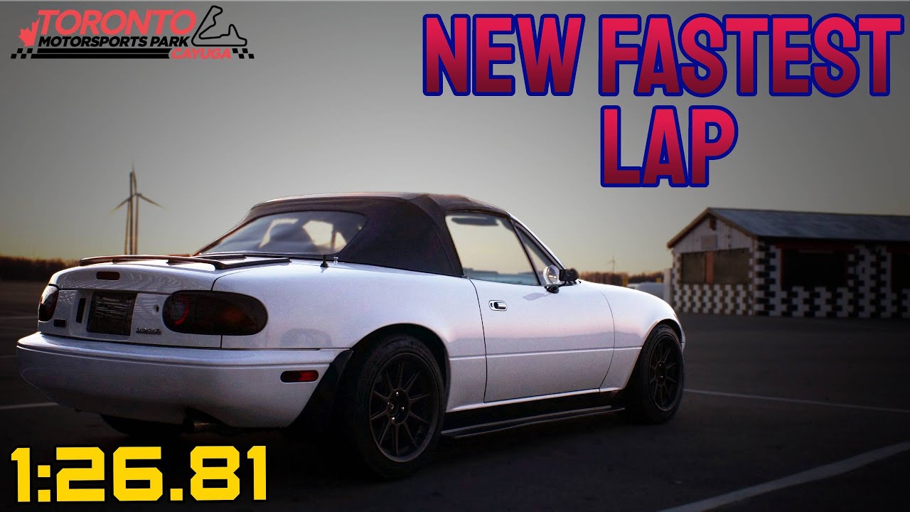 CHASING TIME ⏱️ New PB 1:26.81 TMP Cayuga Fast Lap - YouTube