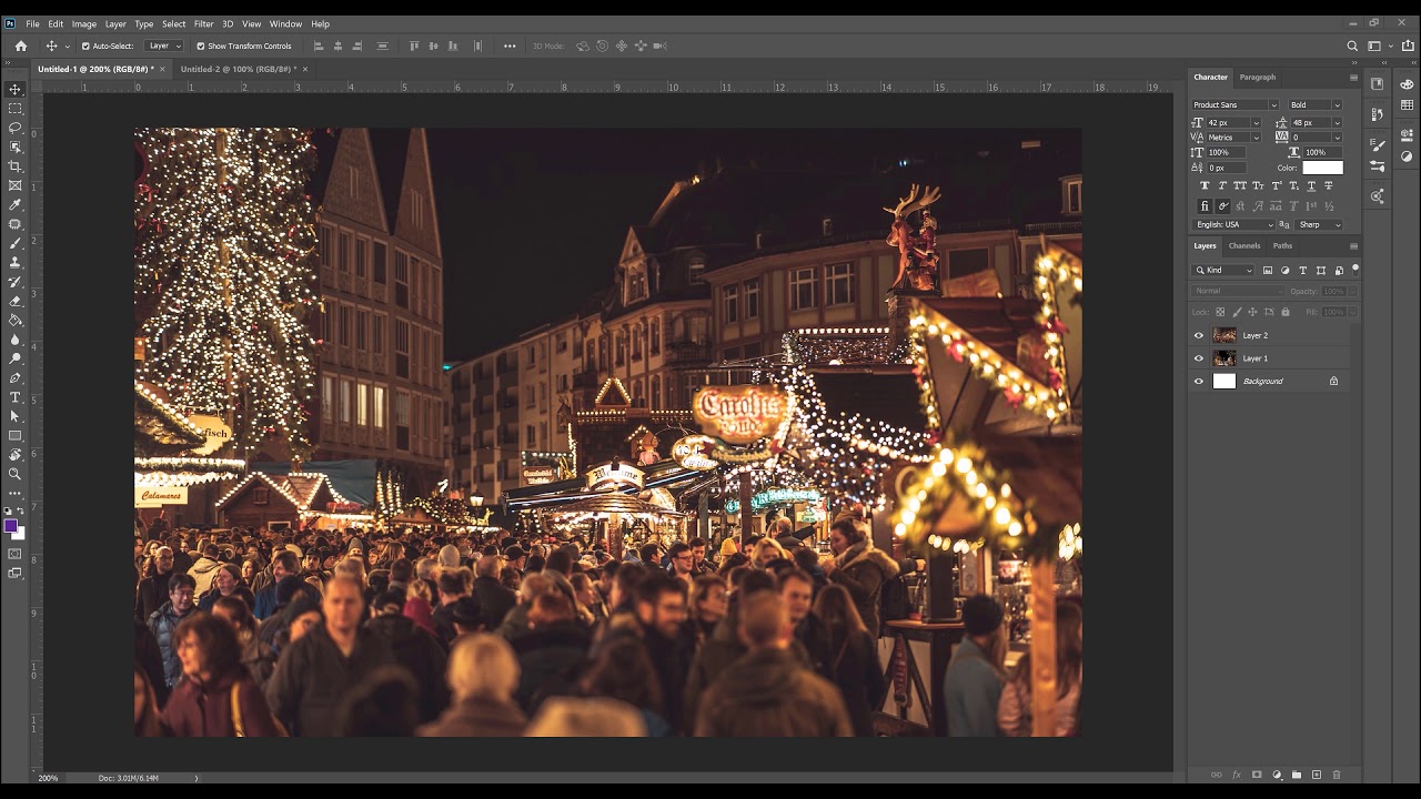 New Photoshop Update - February 2020 - YouTube