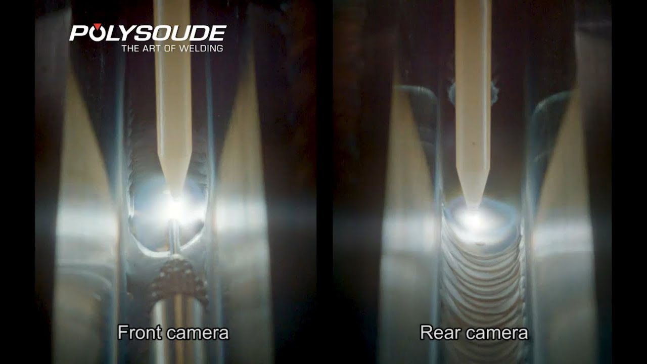 Polysoude - POLYVIEW smart HD WDR Live Welding Video Recording and Monitoring System POV - YouTube