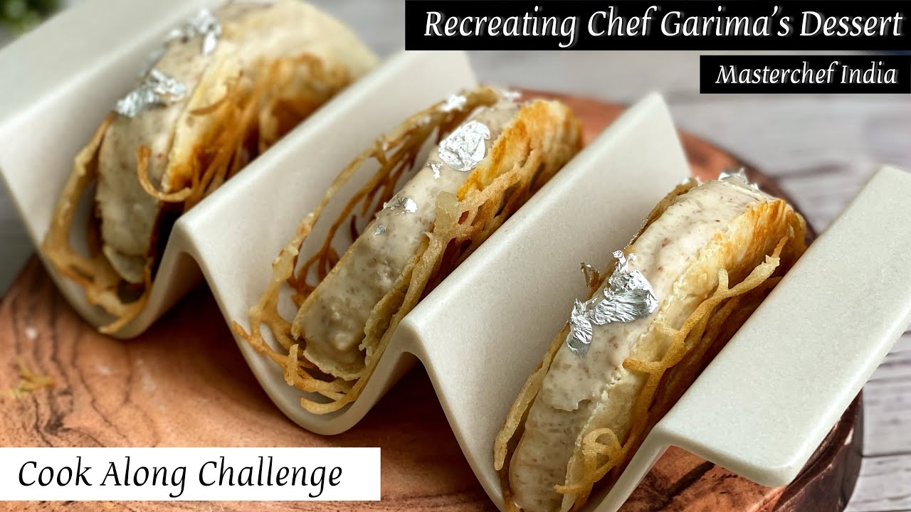 We Tried to Recreate Chef Garima’s👩🏻‍🍳COOK ALONG CHALLENGE ~ MasterChef ...