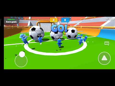 FALL GUYS NOOB GAME PLAY - YouTube