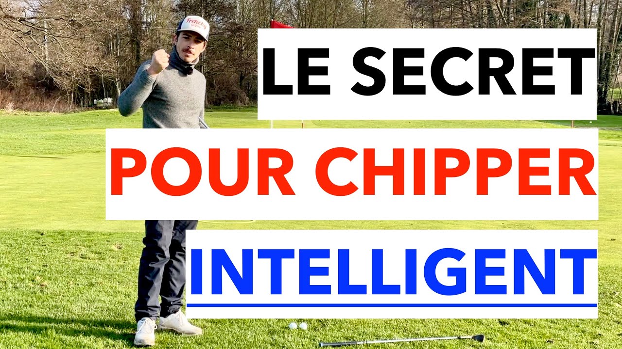 GAGNER DES COUPS AU PETIT JEU cours de golf par David Bobrowski - YouTube