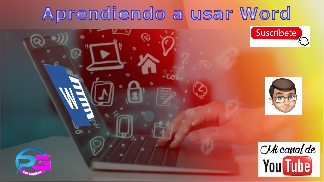 Interfaz Gráfica Inicial de Microsoft Word - YouTube