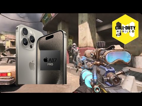 Retired CODM player puts iPhone 15 Pro into a Game Performance Test # ...