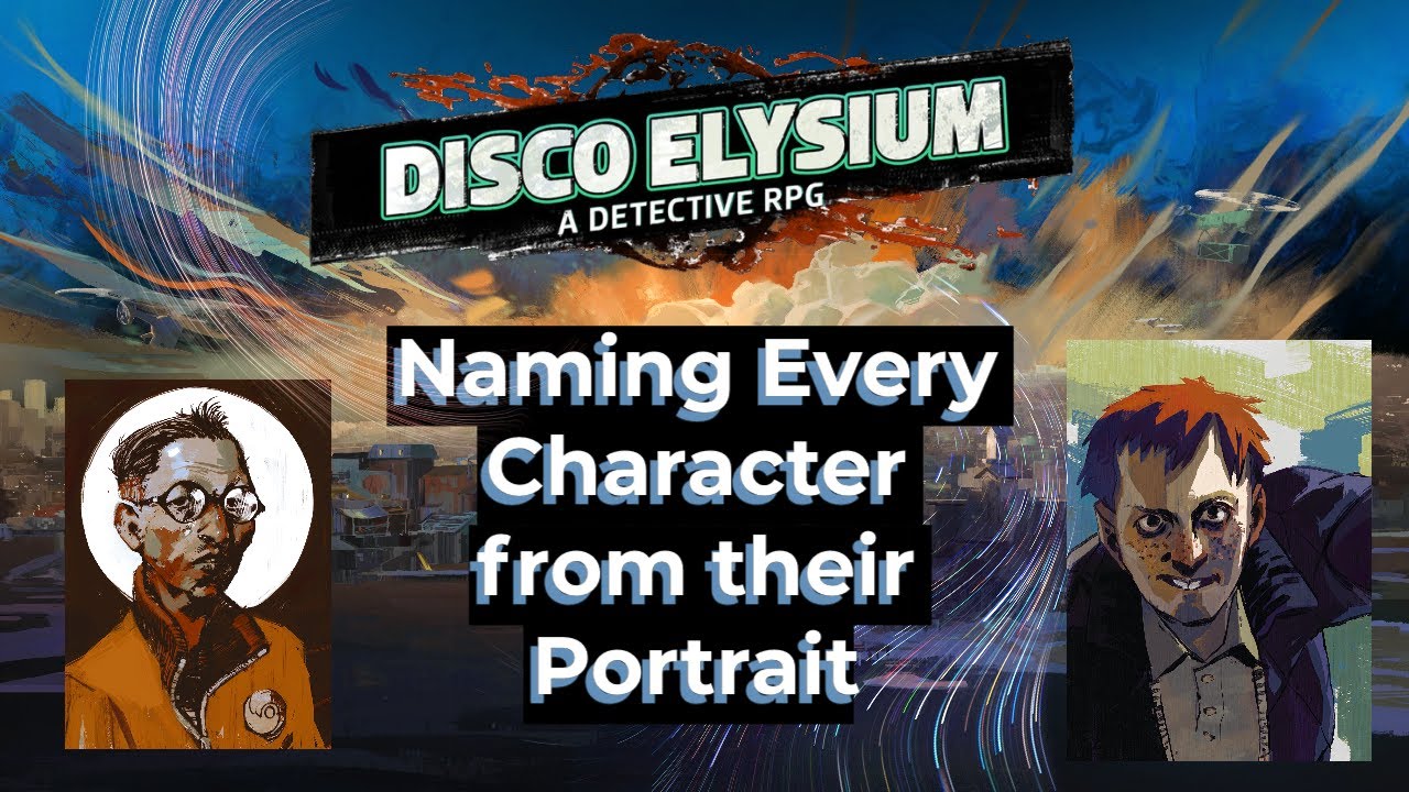 Trying to Remember Every Disco Elysium Character's Name - YouTube