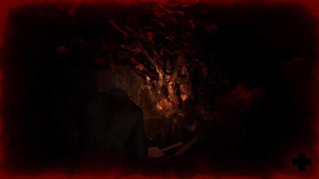 Silent Hill 2 Remake Pyramid Head chase + Maria's death - YouTube