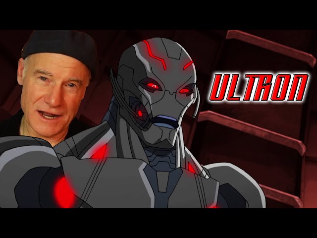 Jim Meskimen As Ultron In This Video From 2021, I Interview Three
