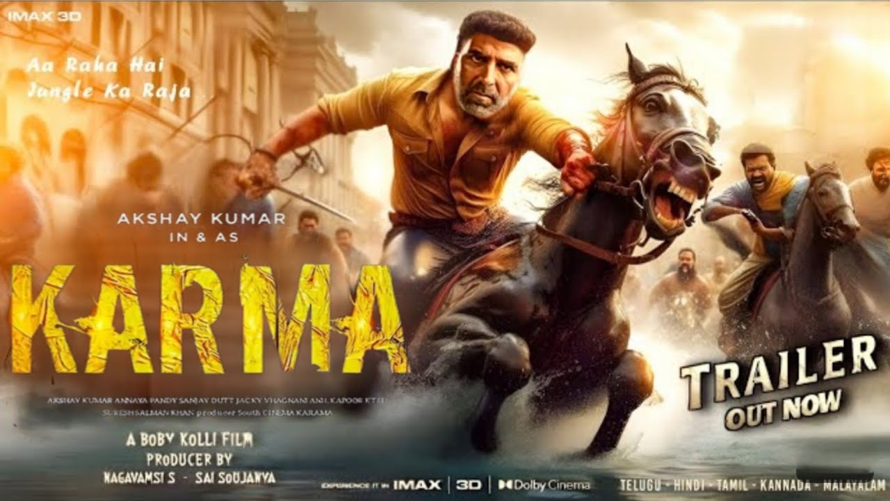 Karma l Official Trailer l Akshay Kumar l Kareena Kapoor Khan l Akshay ...