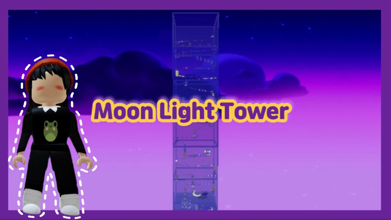 🌜Roblox / Moon Light Tower / Kriz geçiriyorum😤 Bu Ne Ya 🌛#keşfet # ...