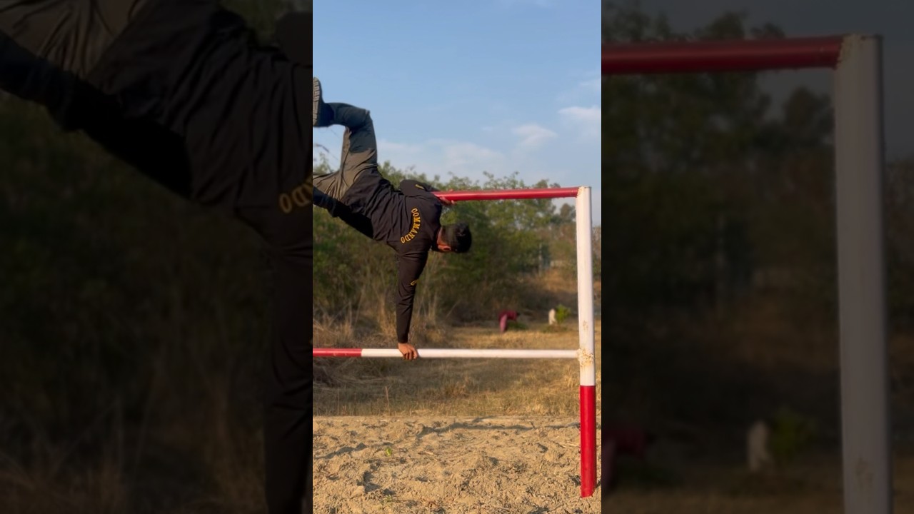 Commando obstacles gate vault #nsg #army#status #practice commando ...