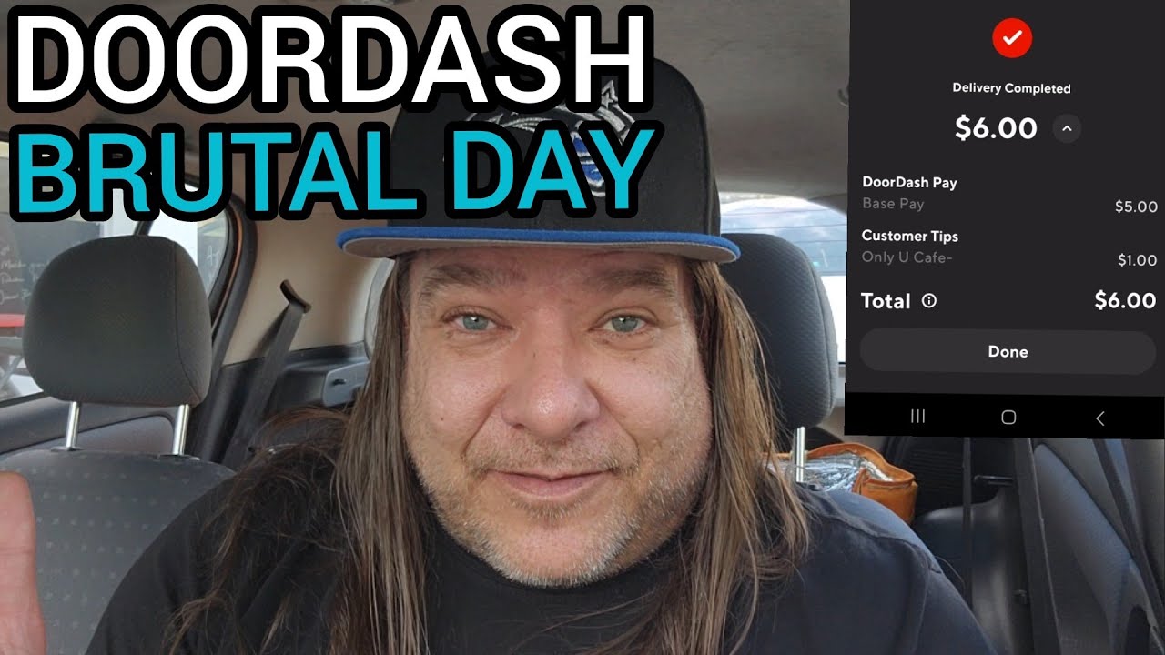 Sneaky Doordash Changes Algorithm: it Sucks - YouTube