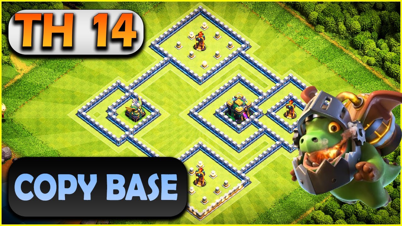 Best Town Hall 14 Base Designs for Trophy Pushing in Clash of Clans ...
