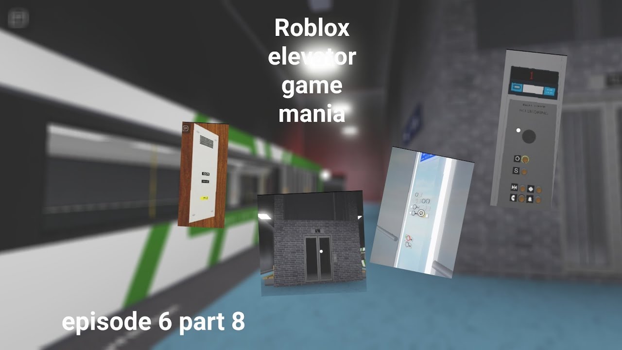 Roblox elevator game manina episode 6 part 8: robloxian automatic ...