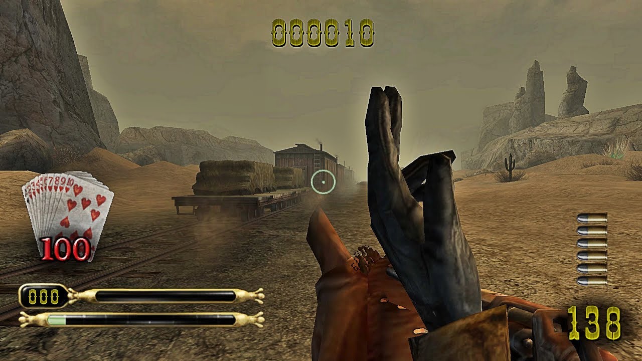 Dead Man's Hand (Video Game) Walkthrough # 17 [Ending] - YouTube