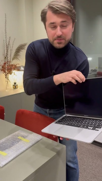 Реклама ремонта Makbook Youtube