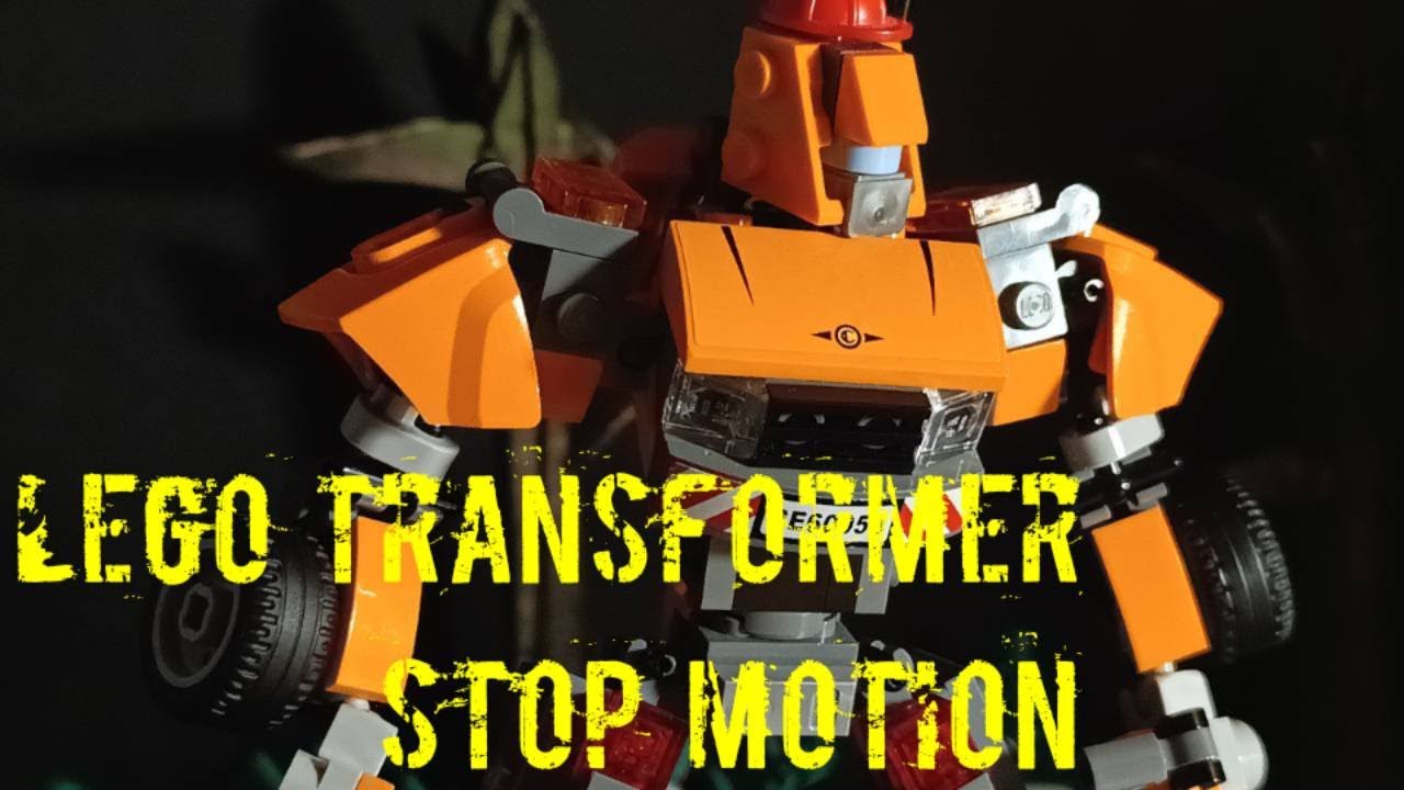 Autobot Gearshift - Lego Transformer Stop Motion animation - YouTube