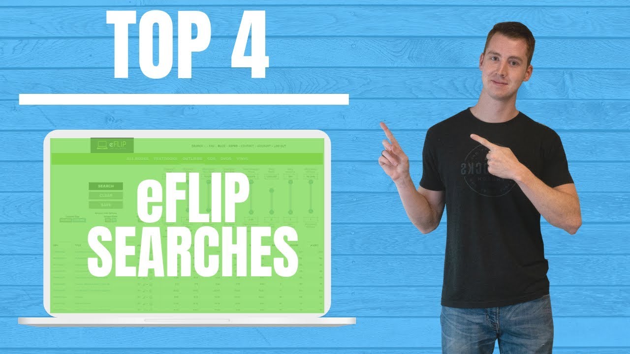 Top 4 eFLIP Searches To Find Profitable Books For Amazon Online ...